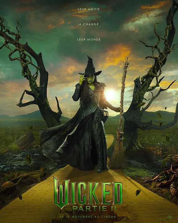 Affiche du film Wicked : partie II - Photo 50 sur 57 - AlloCiné