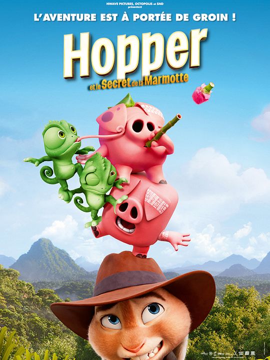 Affiche du film Hopper et le Secret de la Marmotte - Photo 3 sur 4 ...
