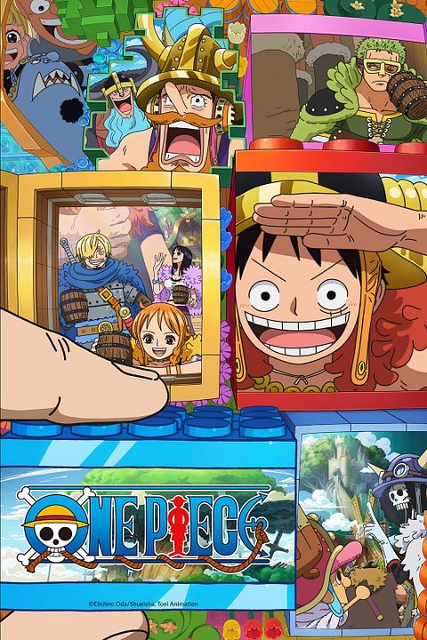 Poster One Piece saison 23 - Affiche 8 sur 1184 - AlloCiné