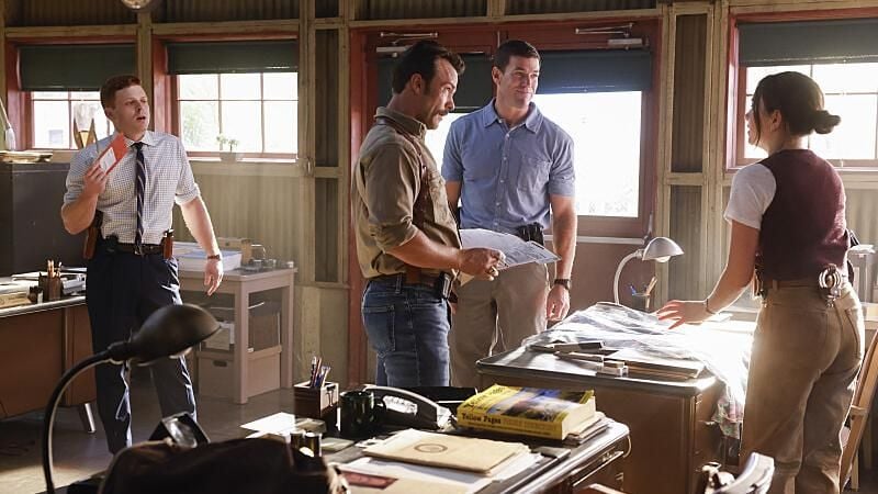 Photo de Austin Stowell - NCIS: Origins : Photo Caleb Foote, Kyle ...
