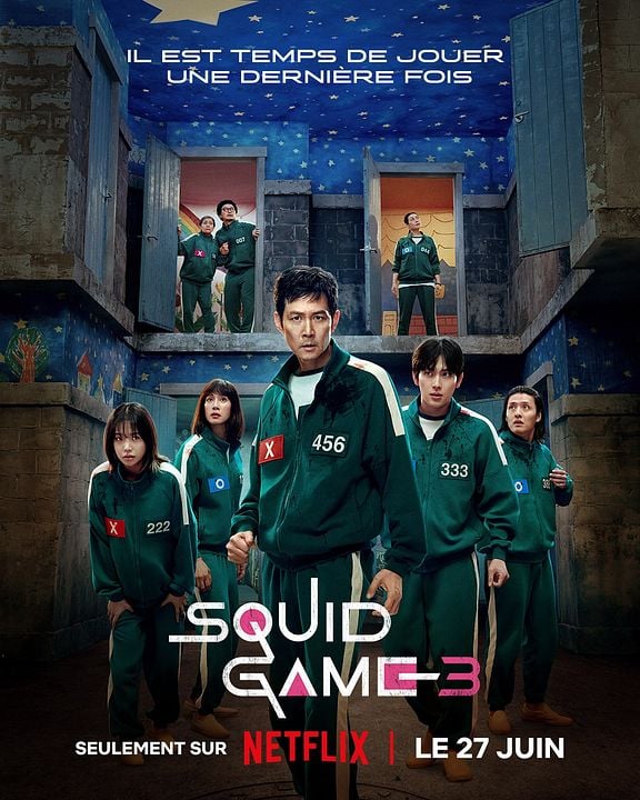 Poster Squid Game saison 3 - Affiche 16 sur 135 - AlloCiné