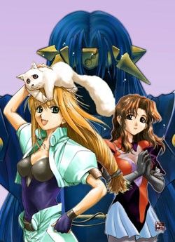 Poster Excel Saga - Affiche 1 sur 1 - AlloCiné