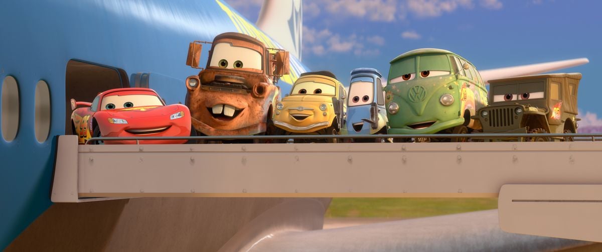 Photo du film Cars 2 - Photo 61 sur 116 - AlloCiné