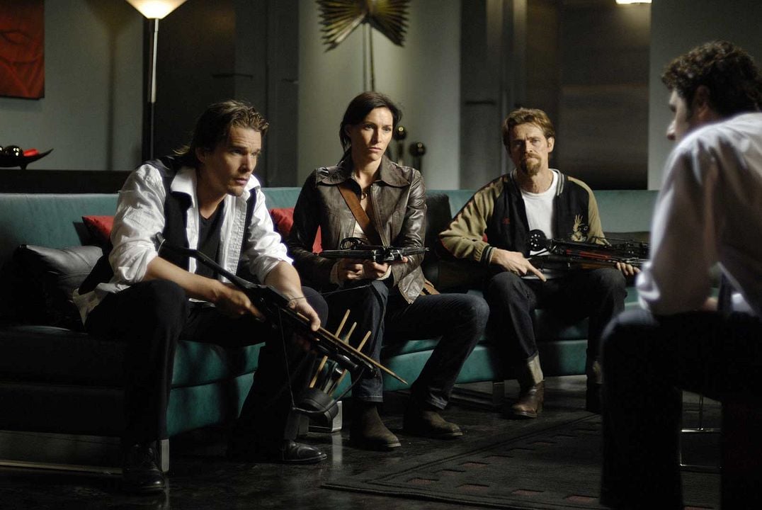 Photo de Claudia Karvan - Daybreakers : Photo Ethan Hawke, Willem Dafoe ...