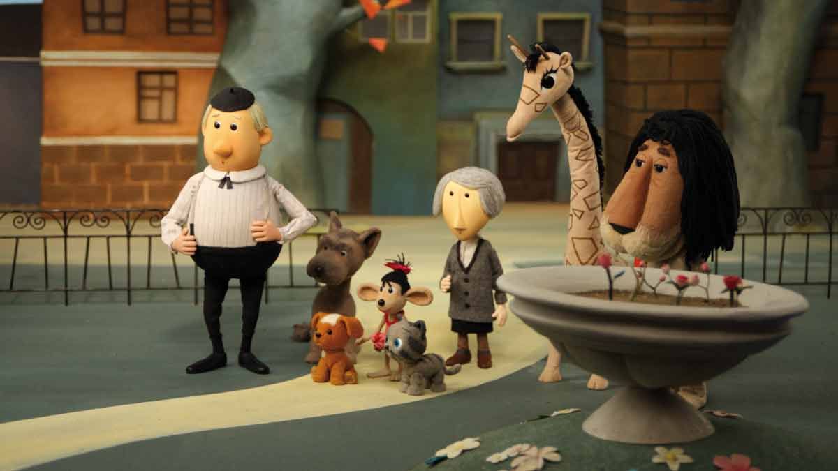 Photo du film Cheburashka et ses amis - Photo 1 sur 10 - AlloCiné