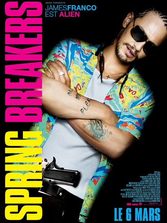 Affiche du film Spring Breakers - Photo 56 sur 68 - AlloCiné