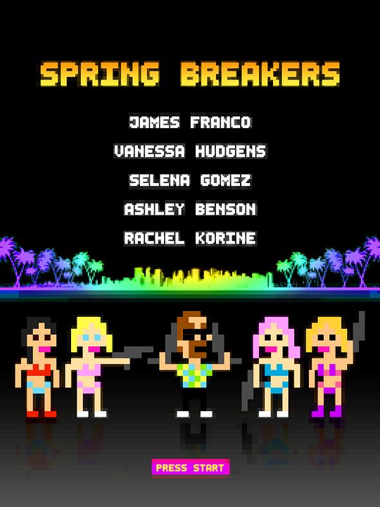 Affiche du film Spring Breakers - Photo 48 sur 68 - AlloCiné