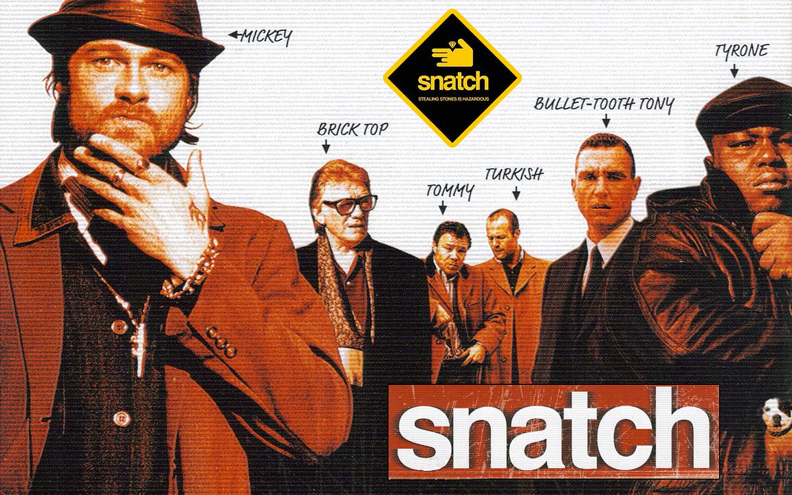 Une série adaptée de Snatch, avec Rupert Grint de Harry Potter ! - AlloCiné