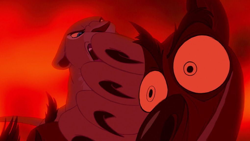 Le Roi Lion : 22 différences avec le film d'animation original ...