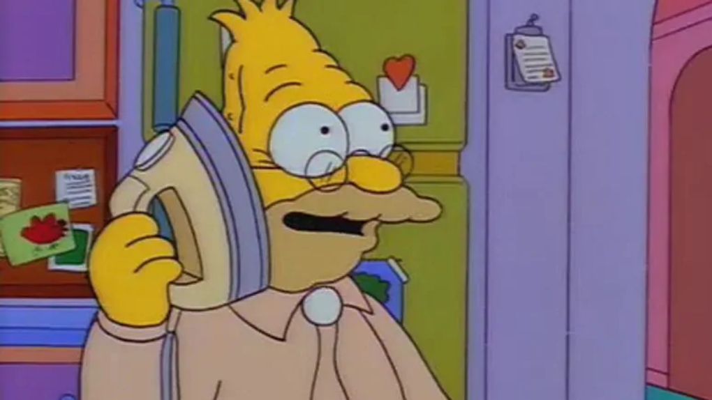 Les Simpson : connaissez-vous l’origine des noms des héros de la série ?: Abraham Simpson - AlloCiné