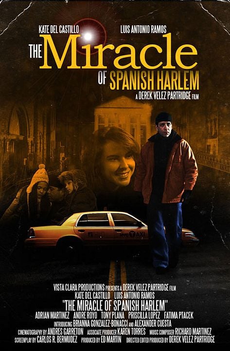 Affiche du film A Miracle in Spanish Harlem - Photo 5 sur 5 - AlloCiné