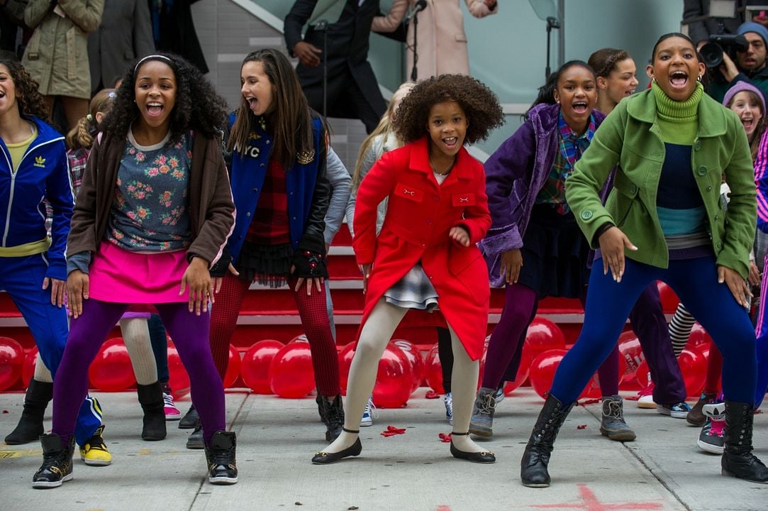 Photo de Amanda Troya - Annie : Photo Quvenzhané Wallis, Nicolette ...