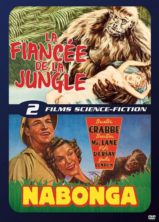 Affiche du film Nabonga le gorille - Photo 1 sur 2 - AlloCiné