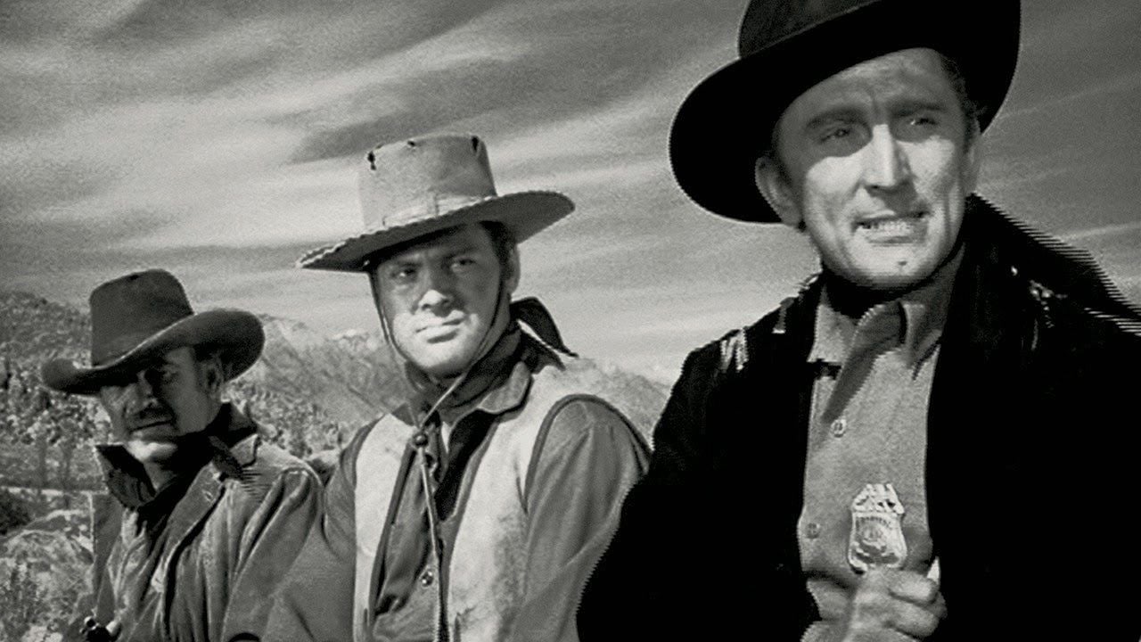 Photo de John Agar - Une Corde pour te pendre : Photo Kirk Douglas ...