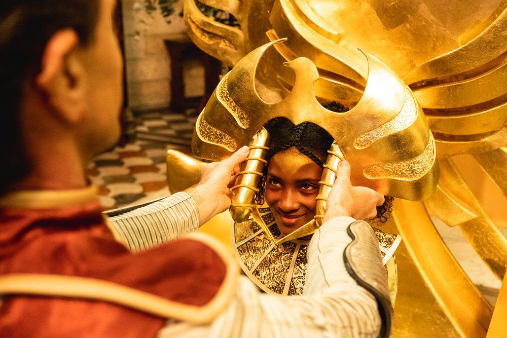 Vagrant Queen : Vagrant Queen : Photo Jordan Mabasa - 35 sur 47 - AlloCiné