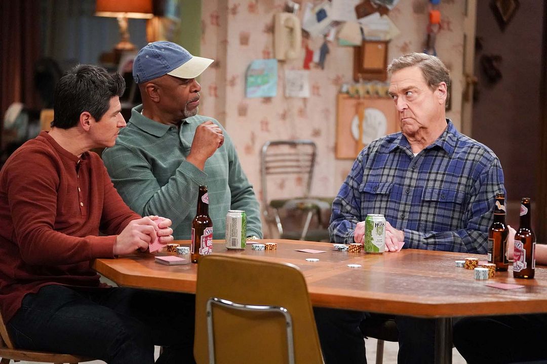 The Conners : The Conners : Photo Michael Fishman, John Goodman, James ...