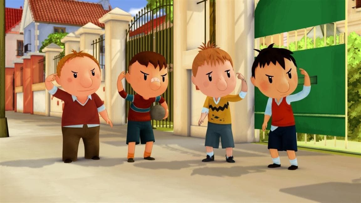 Poster Le Petit Nicolas saison 1 - Affiche 71 sur 106 - AlloCiné