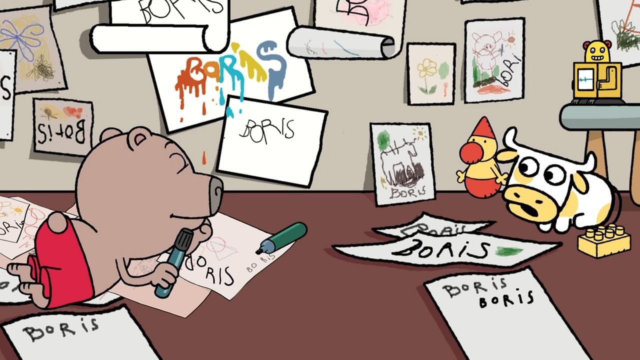 Poster Boris saison 2 - Affiche 21 sur 54 - AlloCiné