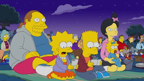 Les Simpson : Les Simpson : Photo - 700 sur 1116 - AlloCiné