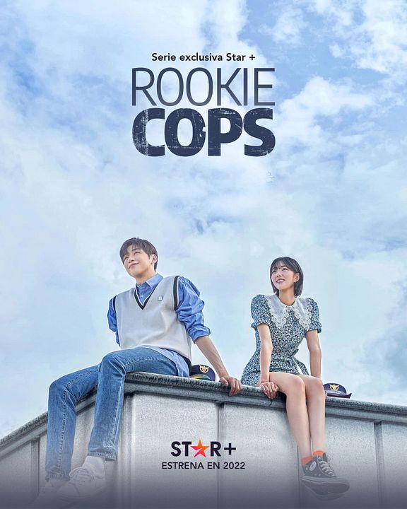 Poster Rookie Cops - Affiche 1 sur 1 - AlloCiné