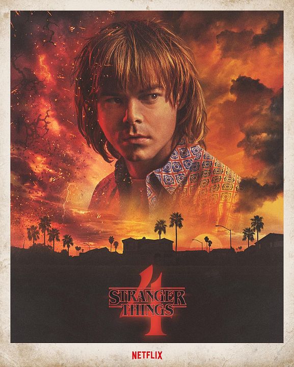 Poster Stranger Things saison 4 - Affiche 89 sur 257 - AlloCiné