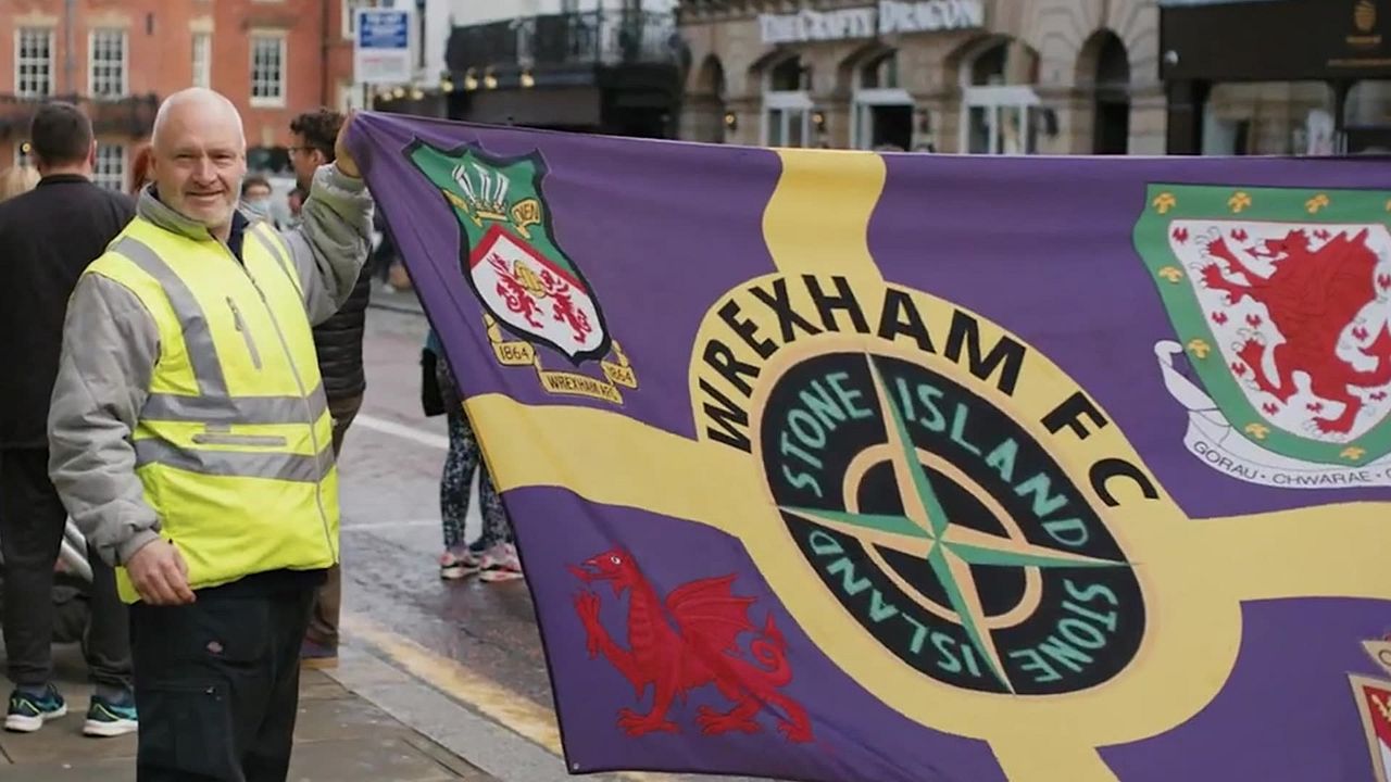 Poster Bienvenue à Wrexham saison 1 - Affiche 37 sur 42 - AlloCiné