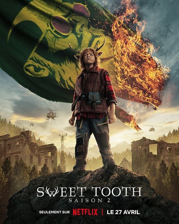 Poster Sweet Tooth saison 2 - Affiche 21 sur 60 - AlloCiné