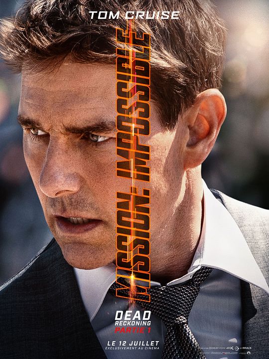 Affiche du film Mission: Impossible – Dead Reckoning Partie 1 - Photo 58 sur 74 - AlloCiné