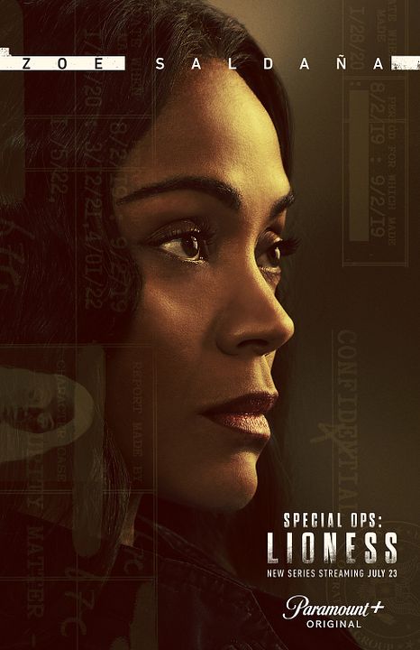 Poster Opérations Spéciales : Lioness saison 1 - Affiche 19 sur 32 ...