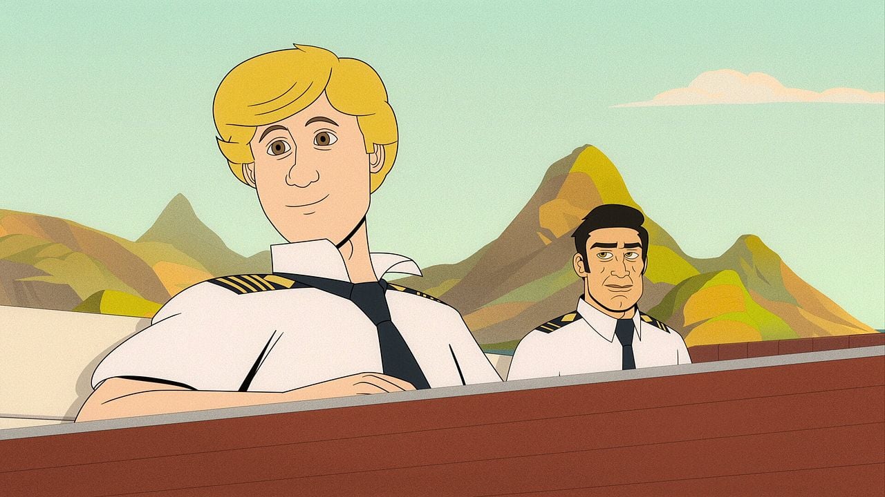 Poster Captain Fall saison 1 - Affiche 9 sur 21 - AlloCiné