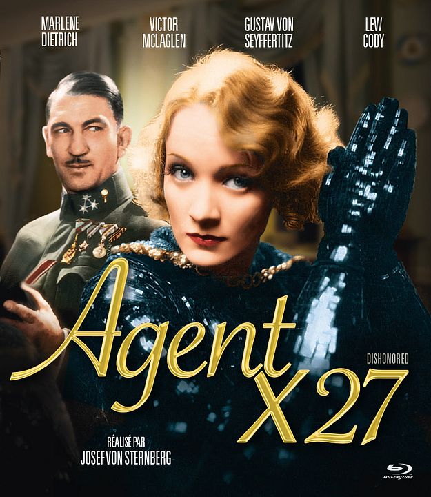 Affiche du film Agent X27 - Photo 4 sur 7 - AlloCiné