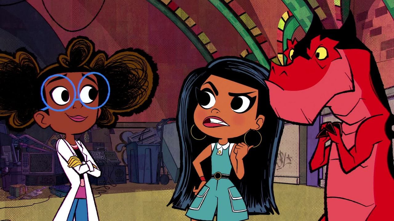 Poster Marvel Moon Girl et Devil le dinosaure saison 1 - Affiche 4 sur ...