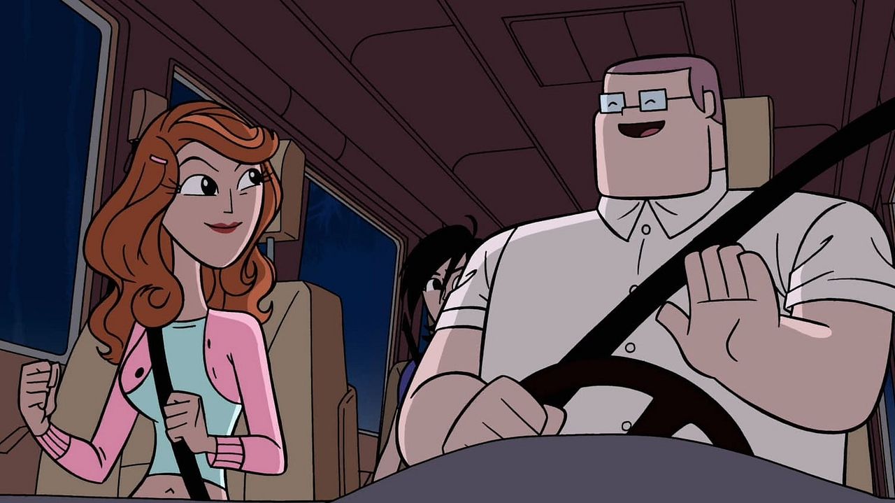 Poster Sym-Bionic Titan saison 1 - Affiche 10 sur 21 - AlloCiné