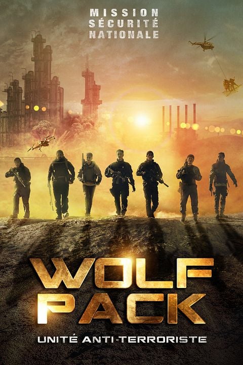 Affiche du film Wolf Pack - Photo 1 sur 1 - AlloCiné