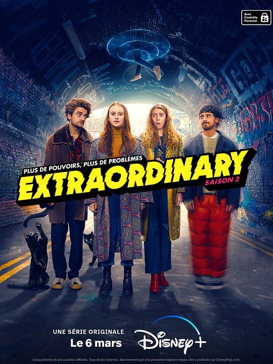 Poster Extraordinary saison 2 - Affiche 10 sur 35 - AlloCiné