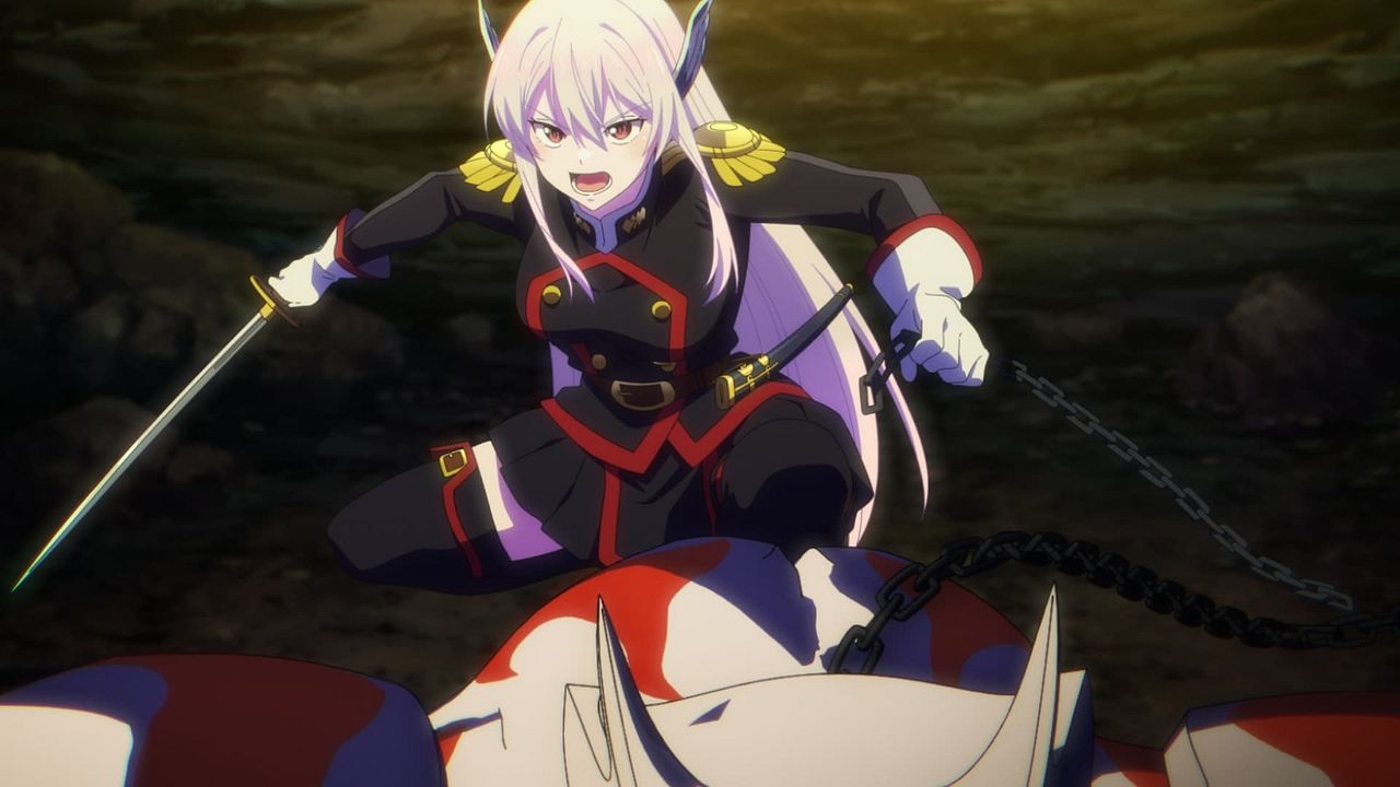 Poster Demon Slave saison 1 - Affiche 1 sur 12 - AlloCiné