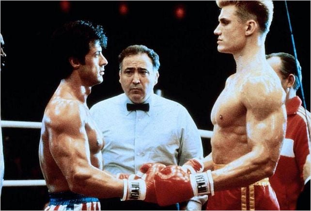 Photo de Dolph Lundgren dans le film Rocky IV : Photo 69 sur 79 - AlloCiné