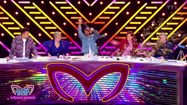 Mask Singer 2025 : Jarry kabuke et manque de blesser Elodie Poux, qui a ...