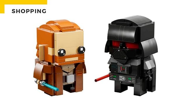 Idée cadeau de Noël : Obi-Wan Kenobi vs Dark Vador en LEGO BrickHeadz ...