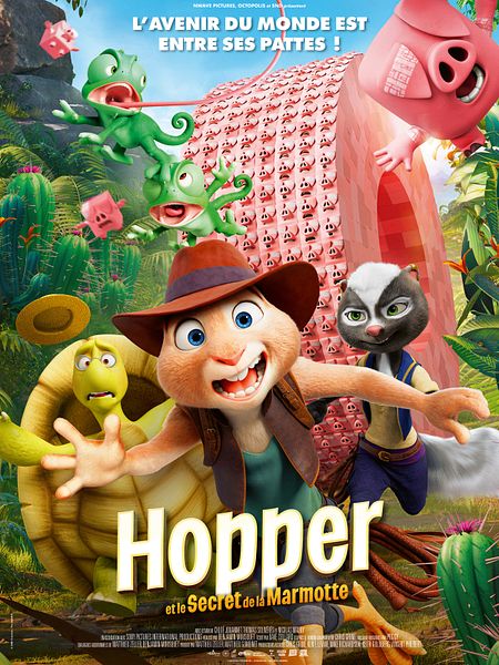 Hopper et le Secret de la Marmotte (2025) au Cinéode - Le Vigan ...