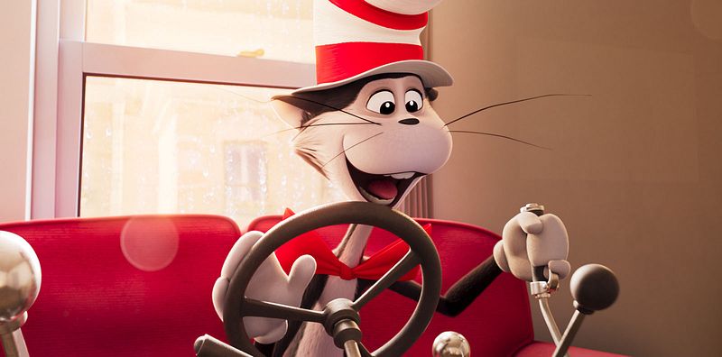 Le Chat chapeauté au Cinéma Montélimar - Le Palace