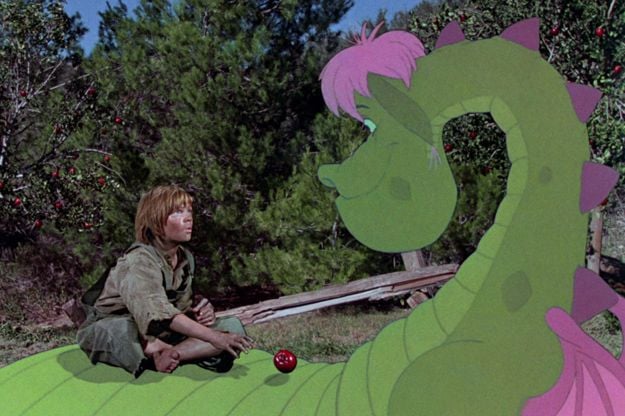 Elliott (Peter et Elliott le dragon) - Comment entraîner votre dragon ...