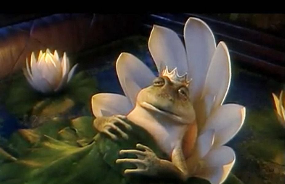 Le roi-grenouille dans "Shrek le troisième" (2007) - 20 morts qui nous ...
