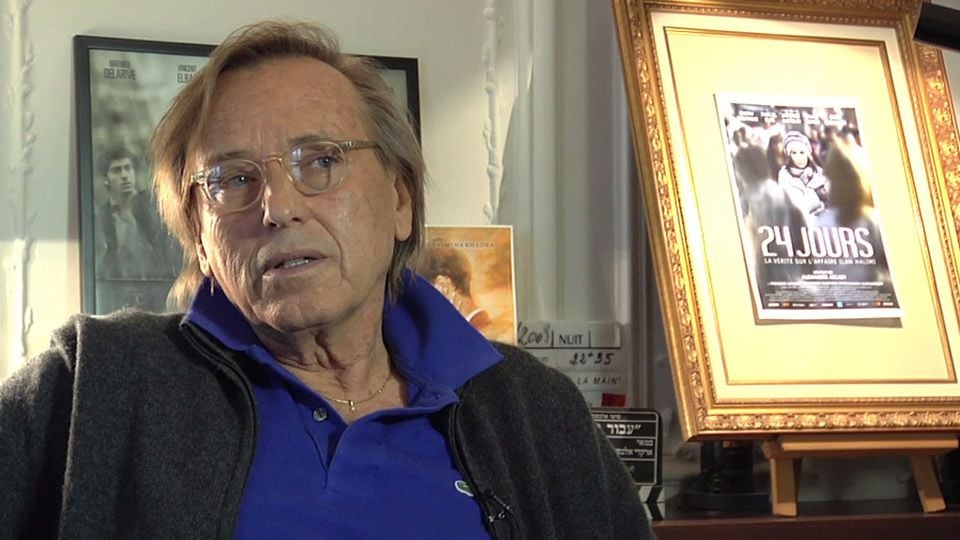 Vidéo interview pour 24 jours, la vérité sur l'affaire Ilan Halimi : 24 ...