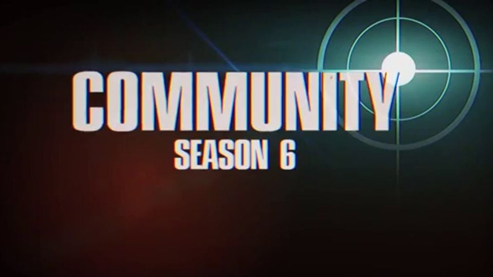 Community - saison 6 Bande-annonce VO - Trailer Community S06 - AlloCiné
