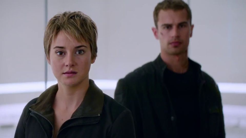 Trailer du film Divergente 2 : l’insurrection - Divergente 2 : la bande ...