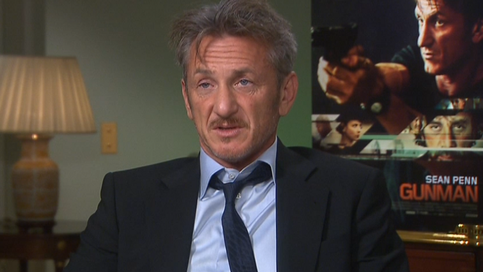 Vidéo interview pour Gunman : Gunman : "C'est un film un peu hybride ...