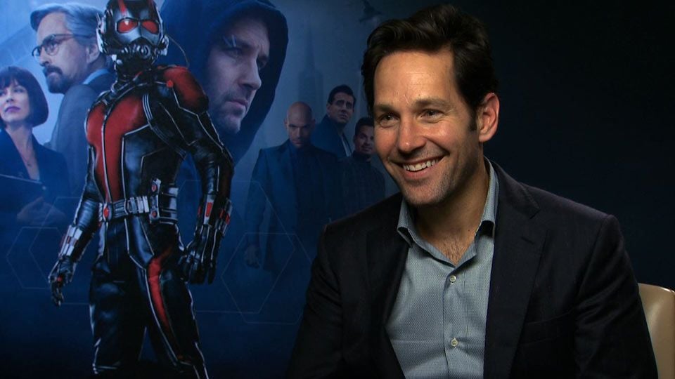 Vidéo interview pour Ant-Man : "Ant-Man" vu par Paul Rudd, Michael ...