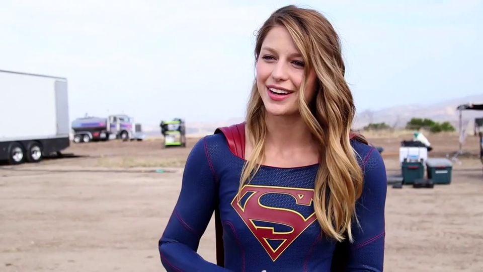 Supergirl : premier jour de tournage pour la super-héroïne - Making of ...