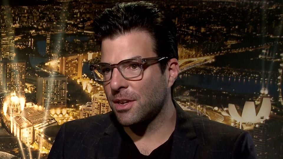 Interview Heroes Reborn S01 : Zachary Quinto : "J'aurais aimé ...